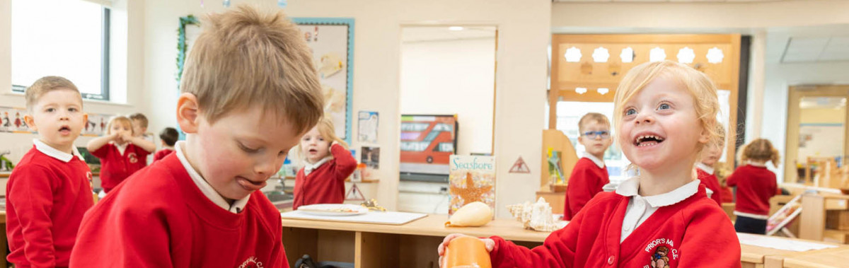 Pupil Premium - Prior's Mill Primary